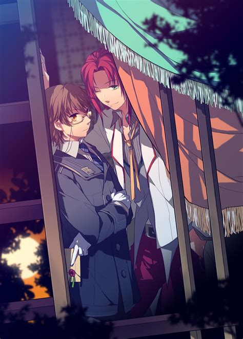 Lloyd Bannings And Randolph Orlando Eiyuu Densetsu And 1 More Drawn