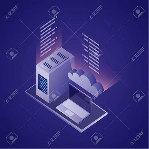 Data Network Cloud Safety Computer Information Vector Illustration Ad Cloud Safety Data