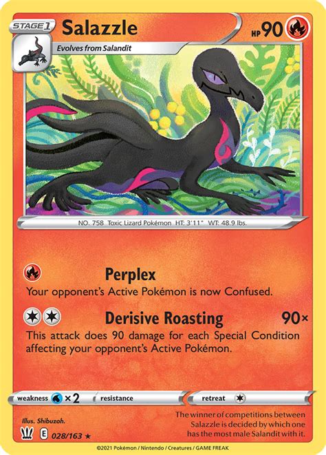 Bekijk De Waarde Van Je Salazzle 028159 Pokemon Kaart Op Pokemonkaartnl