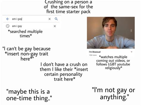 Questioning Your Sexuality Startpack Rstarterpacks