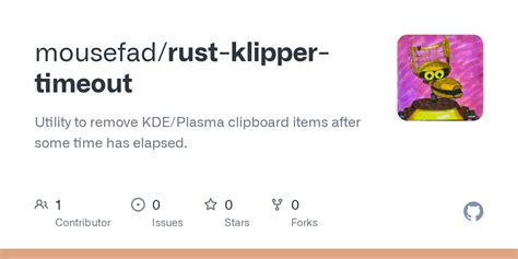 Github Mousefadrust Klipper Timeout Utility To Remove Kdeplasma