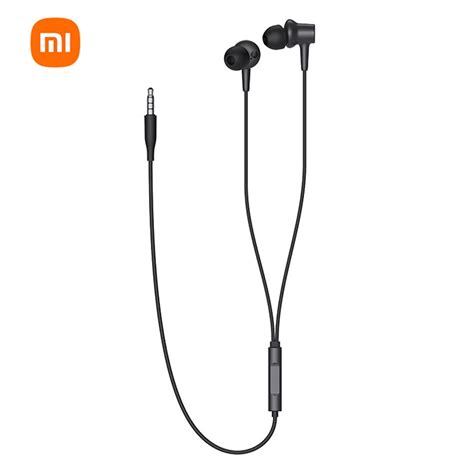 Xiaomi Wire Earphone High Definition In Ear Earphones Mic Hi Res Audio Mm Driver In Ear