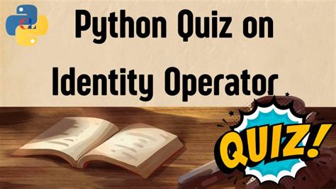 Python Coding On Linkedin Python Quiz On Identity Operator