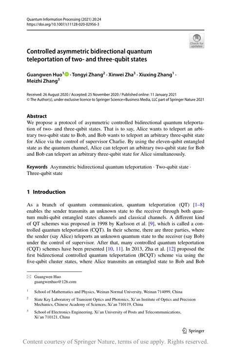 Controlled Asymmetric Bidirectional Quantum Teleportation Of Two And Three Qubit States