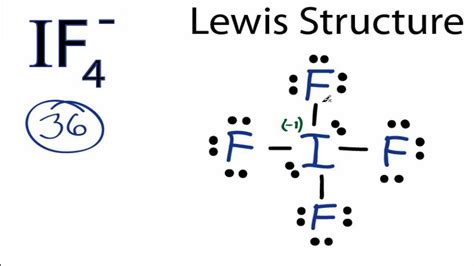 Iodine Lewis Structure