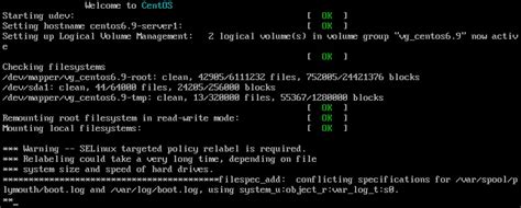 Centos中selinux简单介绍 程序员大本营