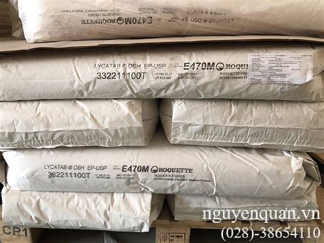 Modified Starch Lycatab Dsh Nguyen Quan Services Trading