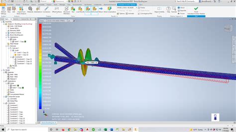 Solved Negative Eigenvalue In Linear Buckling Analysis Autodesk Community