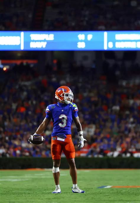 Eugene Wilson Iii Football Florida Gators