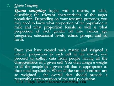 Sampling Methods D P Singh Ppt