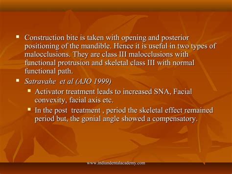 Early Correction Of Angles Class 3 Malocclusion Ppt