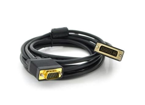 Відео кабель Voltronic Yt Vga M Dvi M 3 0 Vga тато Dvi I тато 3 M купити ціна та