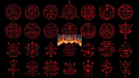 Doom Eternal Demonic Symbols By Fnhot On Deviantart