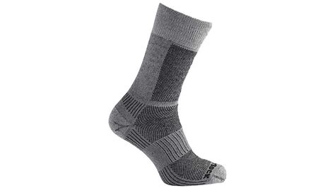 Wrightsock Eco Lt Hike Crew Blackwhite Unisex Outdoor Socks Extra