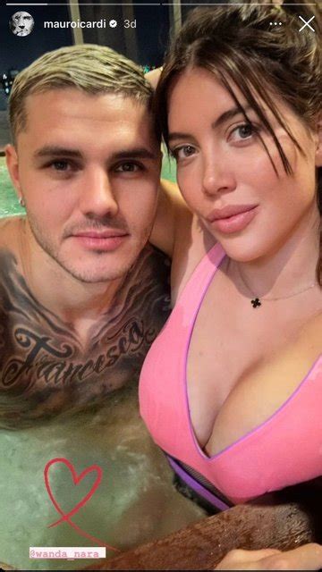 Galatasarayl Icardi Wanda Nara N N Plak Foto Raf N Payla T Ve Hemen Sildi Galatasaray