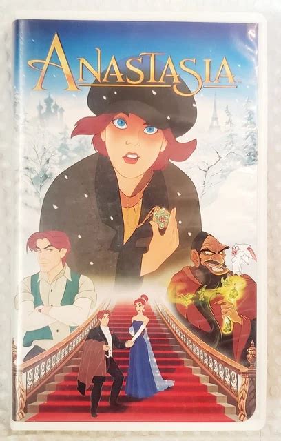 Anastasia Vhs 1998 Twentieth Century Fox £340 Picclick Uk