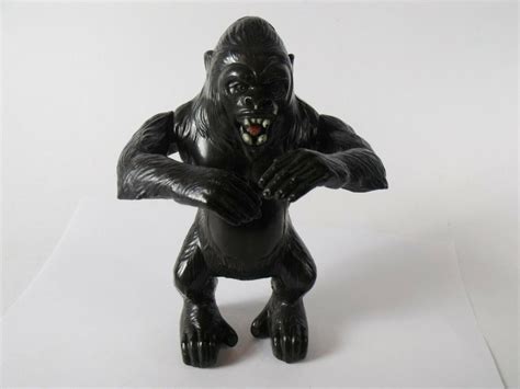 Vintage Marx Safari Adventure Angry Gorilla King Kong Toy 2045903901