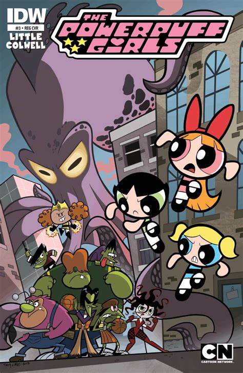 Read Online Powerpuff Girls 2013 Comic Issue 3