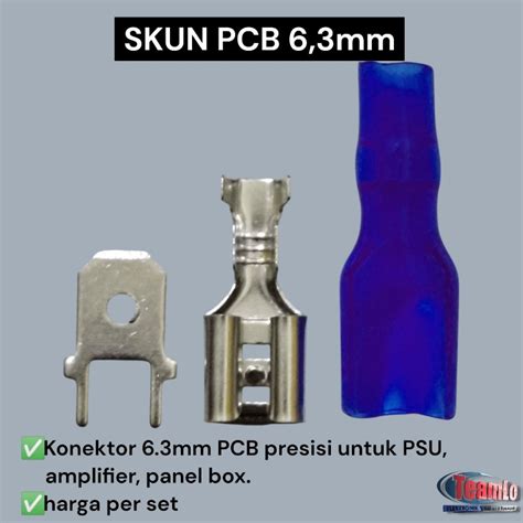 Jual Skun Pcb 63mm Male Female Isolator Sering Di Pakai Pada Modul