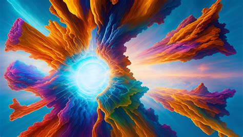 New Universe Portal Ai Art Wallpaper Hd Artist 4k Wallpapers Images