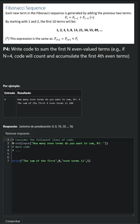 Solved Fibonacci Sequence Each New Term In The Fibonacci Chegg