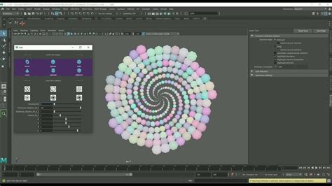 Python Scripting In Maya Ui Icons Youtube