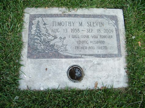 Timothy Michael Slevin 1958 2009 Find A Grave Memorial
