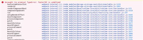 Footer 0 Is Undefined In · Issue 208 · Oruga Uioruga · Github