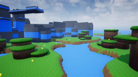 3d platformer starter toolkit legacy in blueprints ue marketplace