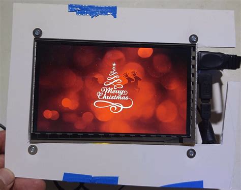 Christmas Wreath Raspberry Pi Arduino Trybotics