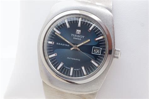 Tissot Seastar Automatic „lobster“ Kaliber 2481 Herrenuhr 70er