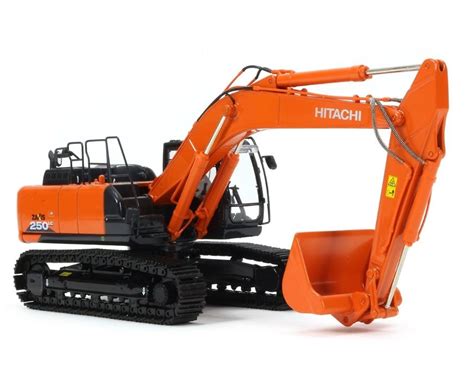 Excavadora Hitachi Zaxis Zx250 Lc 6 Tmcscalemodels Scale 150