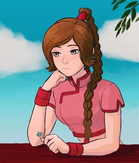 Ty Lee Avatar Airbender Avatar Aang Avatar The Last Airbender Art