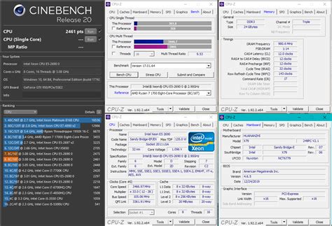 Overclocked My Beloved Xeon E5 2690v1 To 3 5ghz All Core With Setfsb It Aint Much But Its