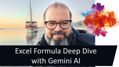 Simplify Complex Excel Formulas With Gemini Ai Youtube