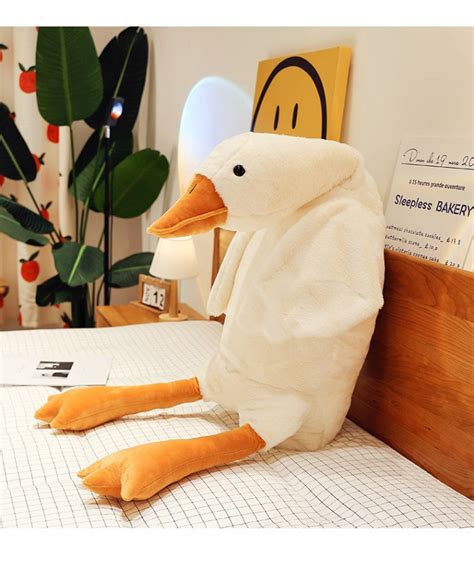 Игрушка-Подушка Гусь, 50-130см. Купить за 390 руб. в Москве