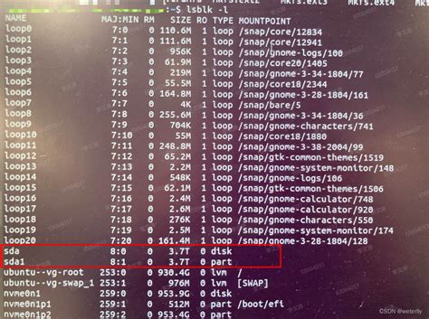 ubuntu 磁盘挂载 ubuntu挂载硬盘 CSDN博客