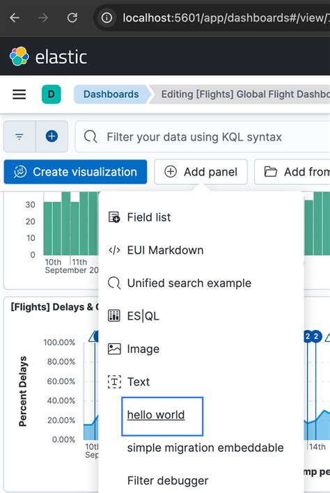 Custom Embeddable Plugin How To Add To Dashboard Kibana Discuss