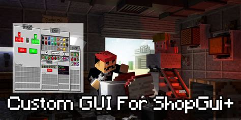 Unique Gui Designs For Shopguiplus Builtbybit