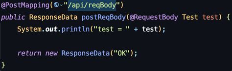 [spring boot] requestparam 과 requestbody 는 무슨 차이일까