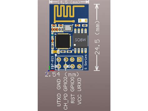 ai thinker esp 01s esp8266 wifi modul laskakit