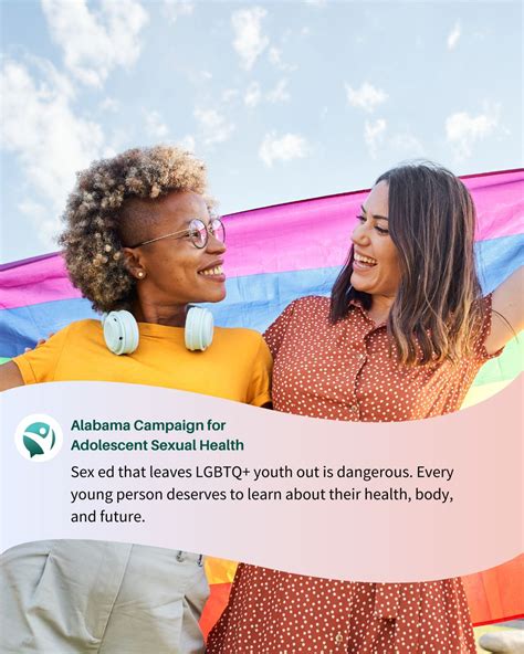 Why Inclusive Sex Ed Matters Alabama Campaign For Adolescent Sexual