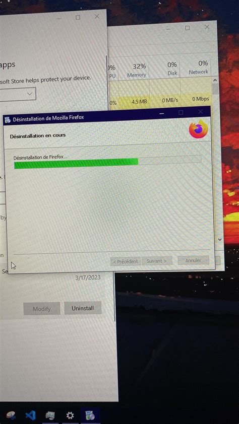Frozen Firefox Tab And Unable To Uninstall Or Install It Gets Stuck