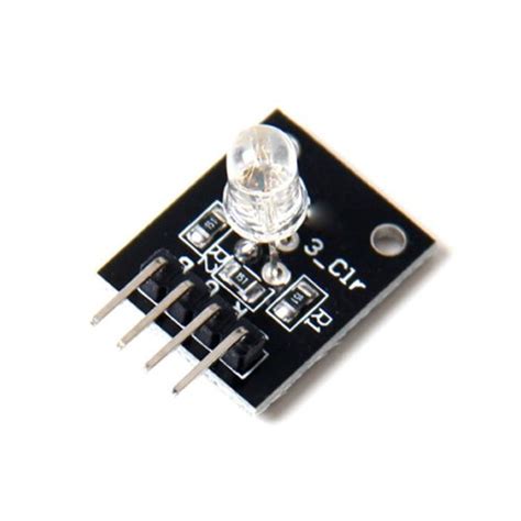 RGB 3 Color Full Color LED Module KY 016 Buy In India Fab To Lab