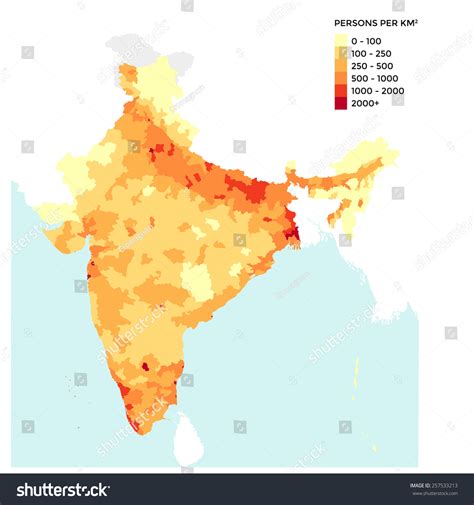 Population Density Map Assessing Spatiotemporal Population Density