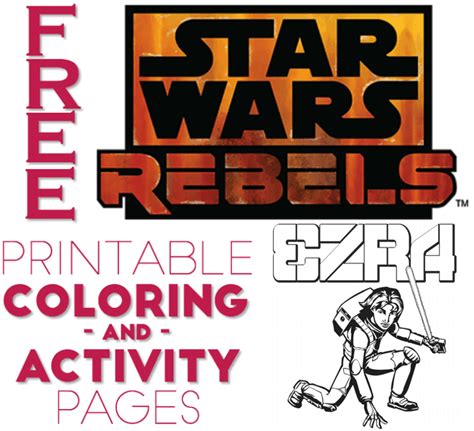 Free Star Wars Rebels Coloring Pages [2025]