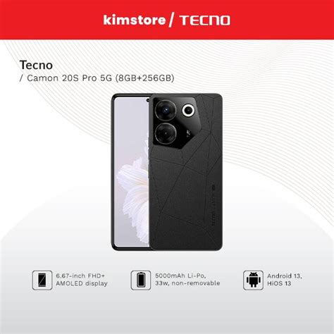 Tecno Camon S Pro G GB GB Shopee Philippines