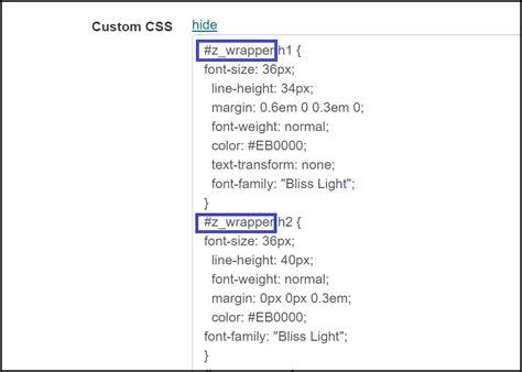 Can I Personalize My Showcase With Custom Css Styling Zift123 Academy
