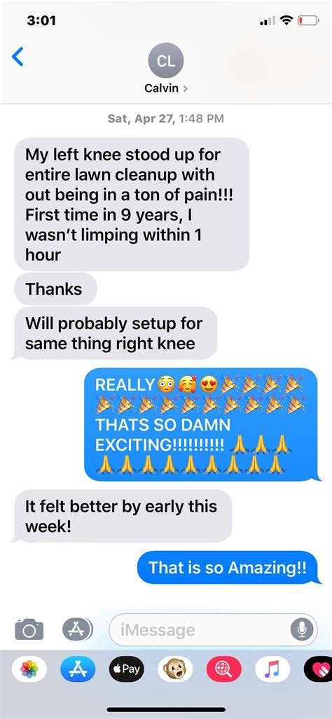 Michelle White On Linkedin Amniofill Joint Injection 🎉