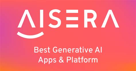 Best Ai Service Experience Aisx Platform Aisera